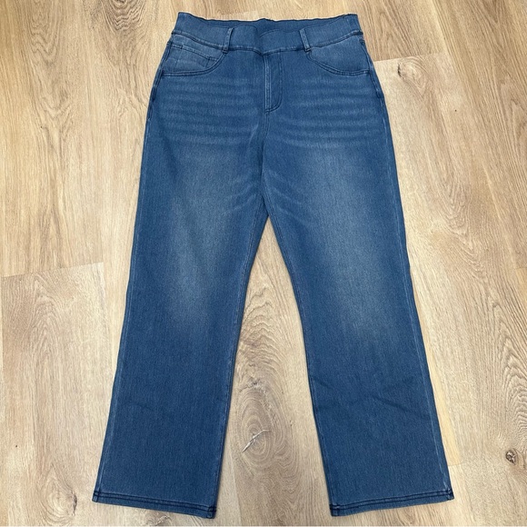 HALARA | Jeans | Nwt Halara Blue Magic Denim Stretchy Jeans Size L ...